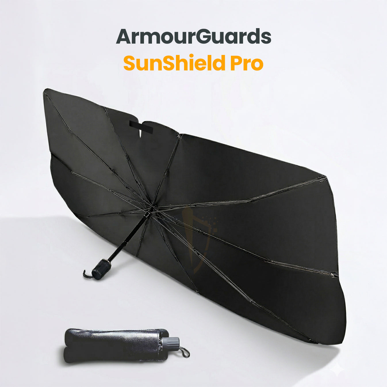 ArmourGuards SunShield Pro – Foldable Windshield Sun Shade Umbrella