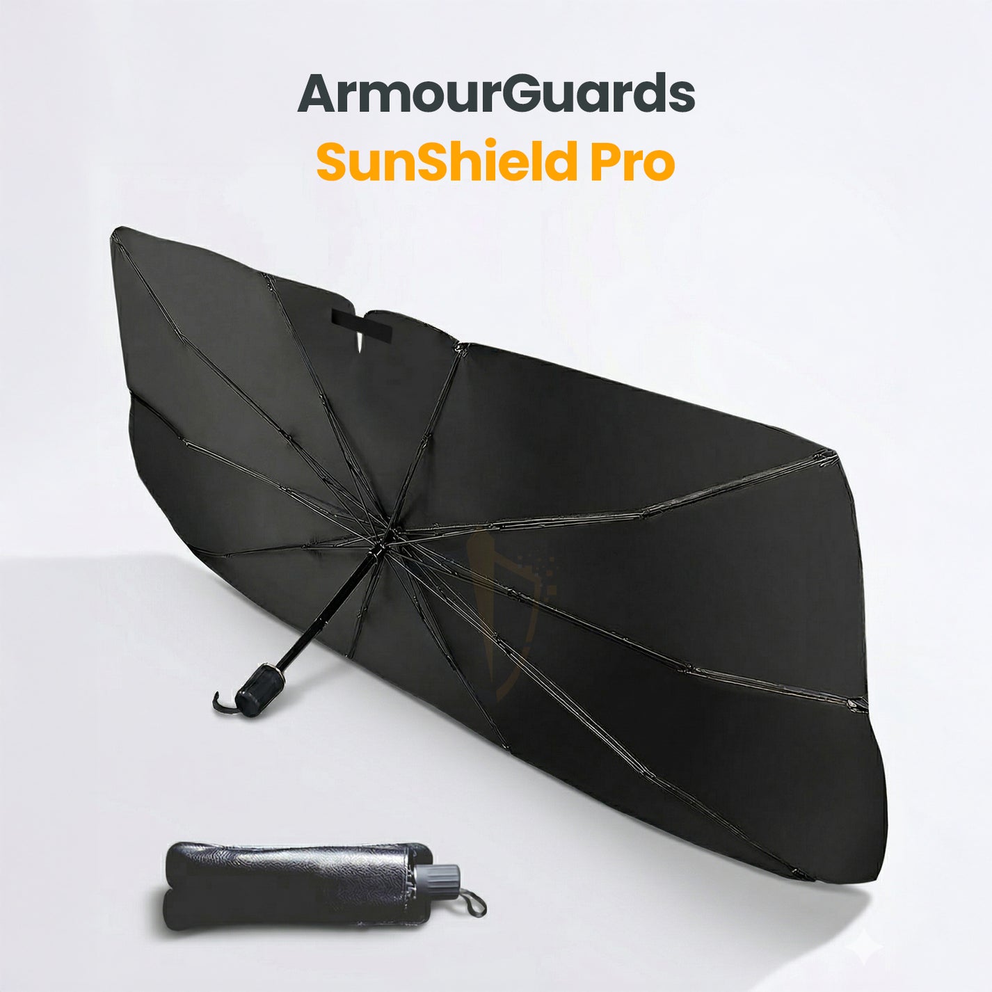 ArmourGuards SunShield Pro – Foldable Windshield Sun Shade Umbrella