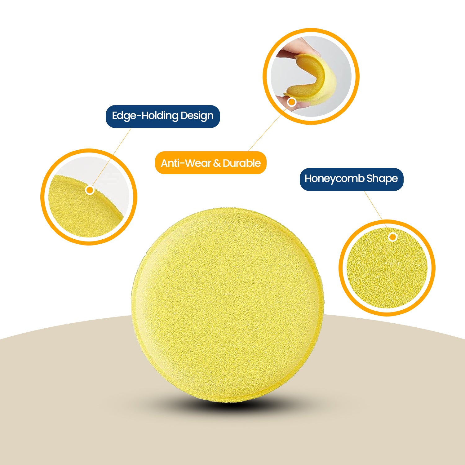 Foam Sponge Applicator Pad
