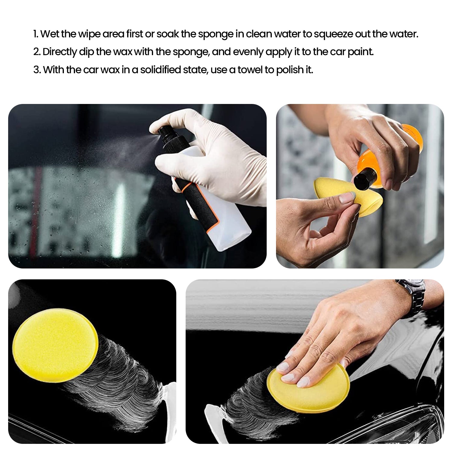 Foam Sponge Applicator Pad