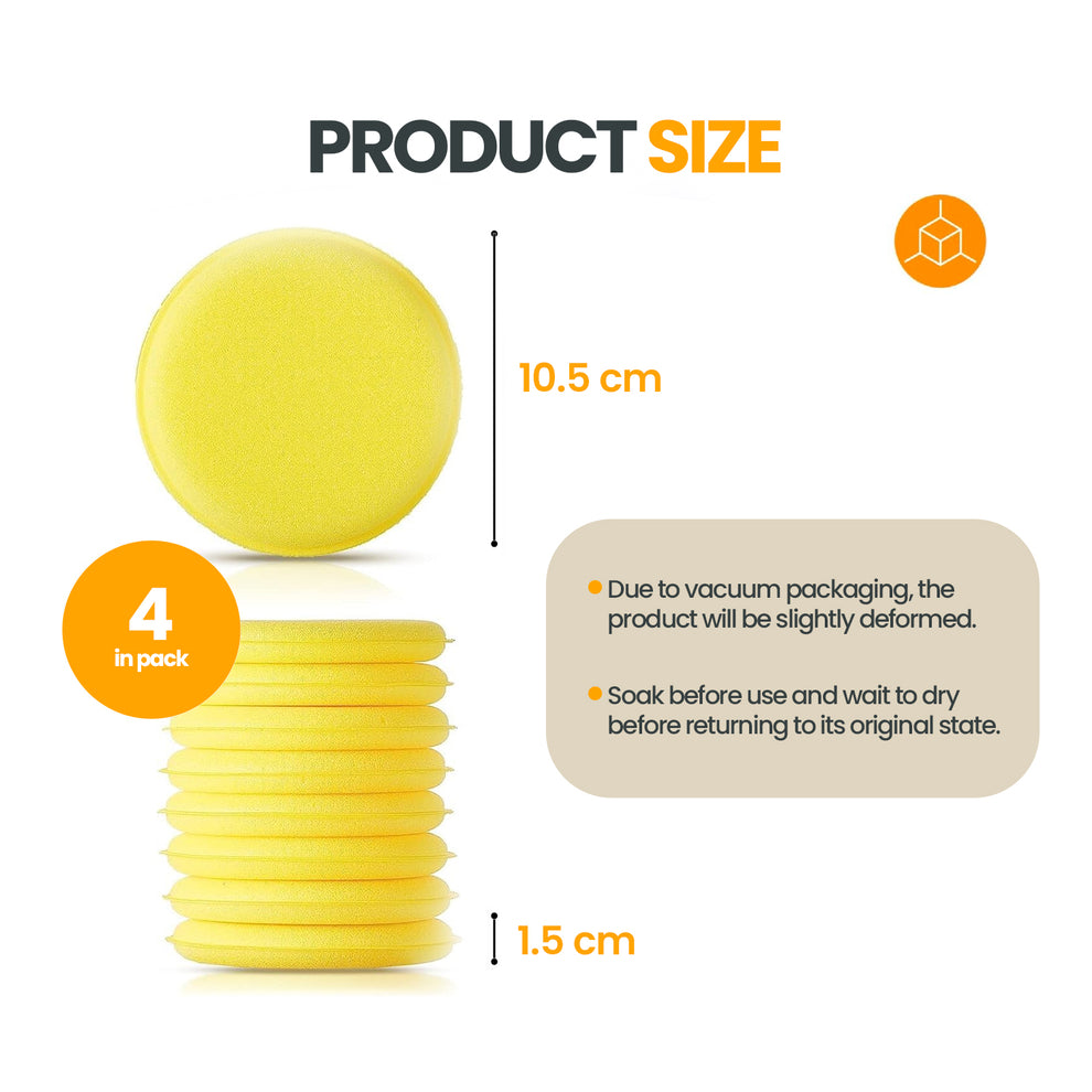 Foam Sponge Applicator Pad