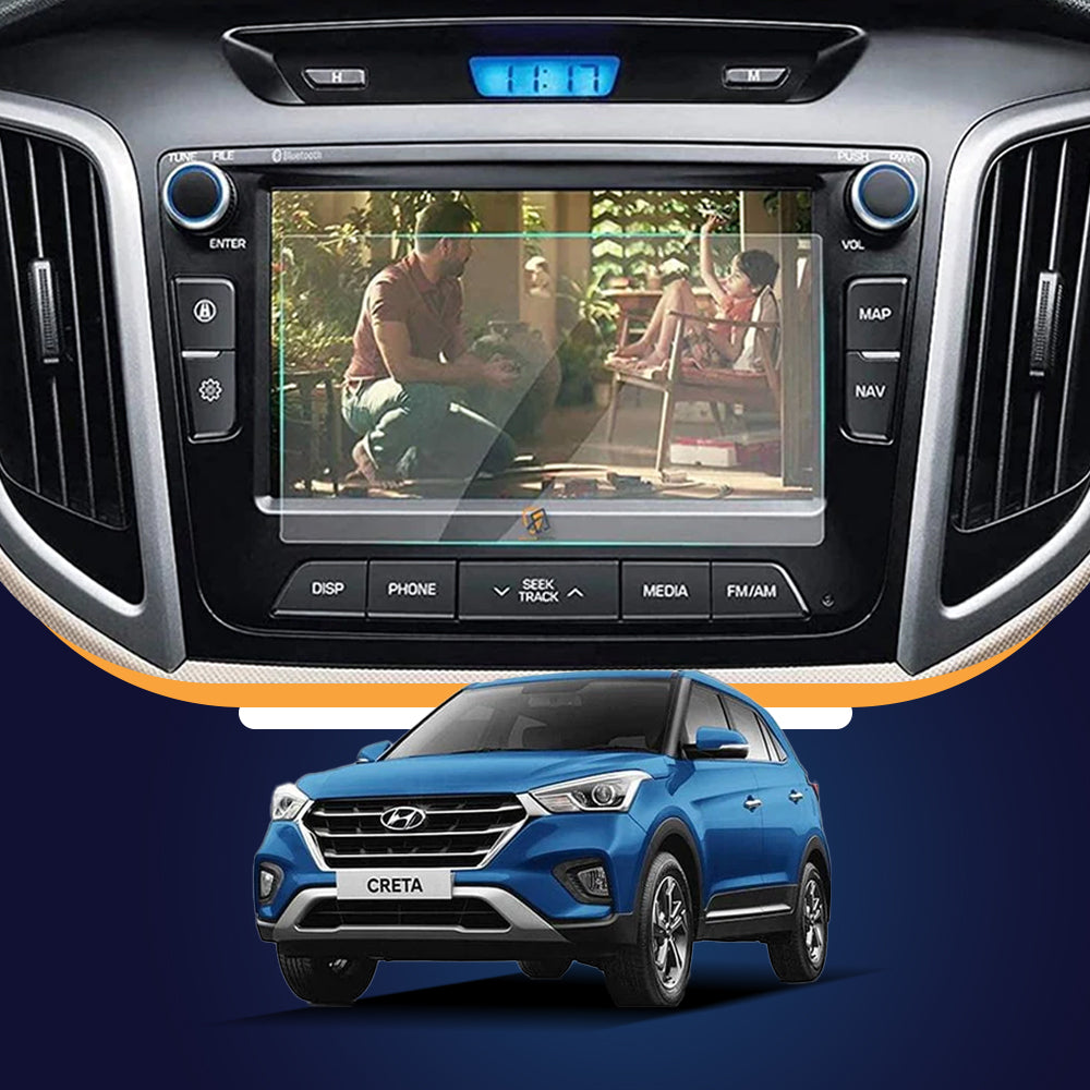 Hyundai Old Creta [2018-2020] (7 inch) Screen Guard