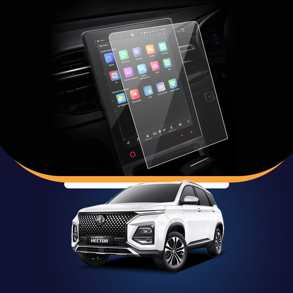Mg Hector 2023 Facelift (14 Inch) Screen Guard