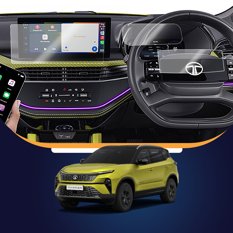 Tata Harrier Infotainment + Digital Cluster + Steering (2023-Running)